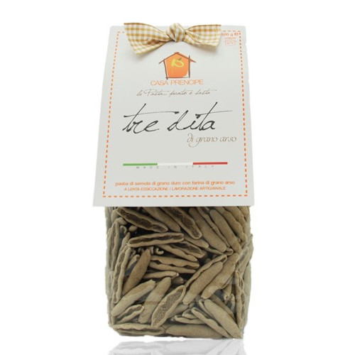 Pasta di Grano Arso Tre Dita Casa Prencipe | Made in Masseria